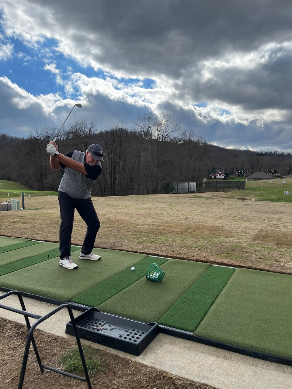 Driving Range & Golf Lessons